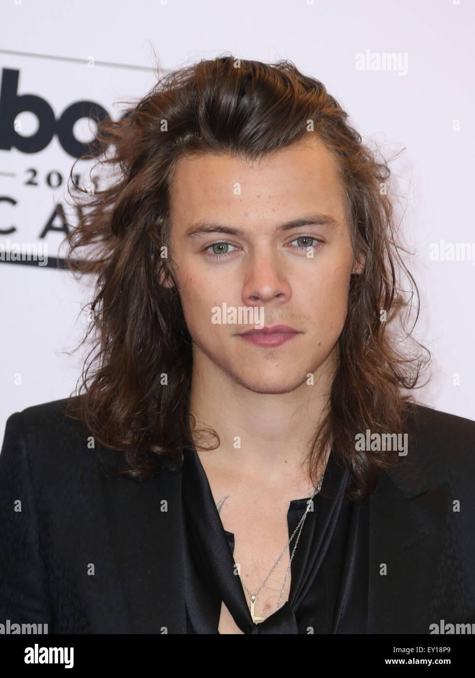 2015 Billboard Music Awards- Press Room Featuring: Harry Styles of One ...