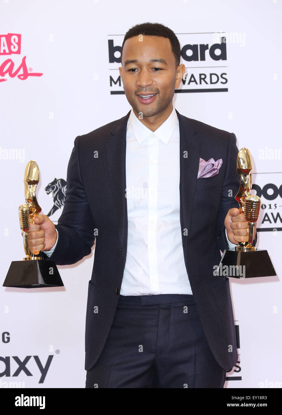 2015 Billboard Music Awards- Press Room Featuring: John Legend Where ...