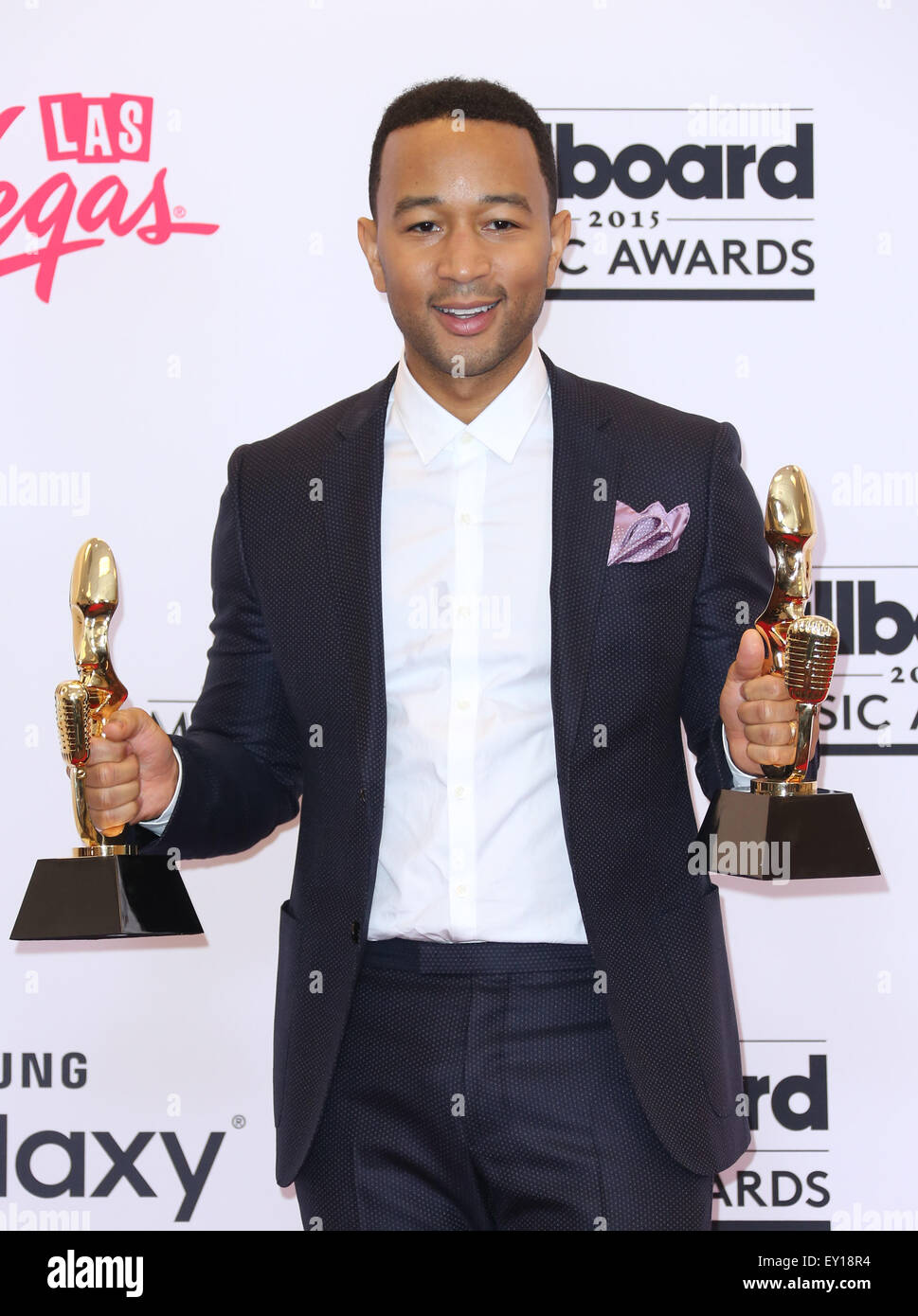 2015 Billboard Music Awards- Press Room Featuring: John Legend Where ...