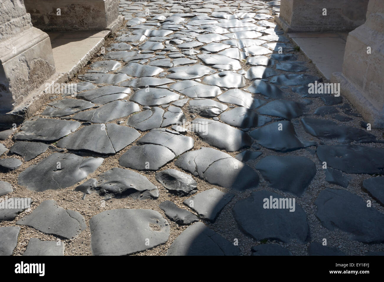 A detail of the Gavi Arch or Arco dei Gavi in Verona Stock Photo - Alamy