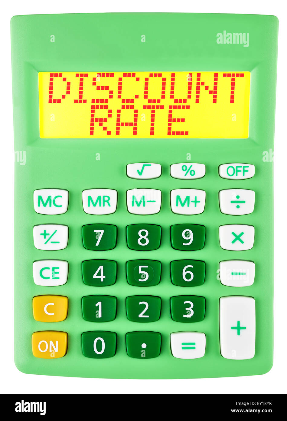Discount rate hi-res stock photography and images - Alamy