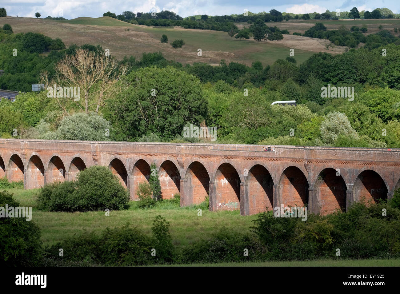Hockley viaduct winchester hi-res stock photography and images - Alamy