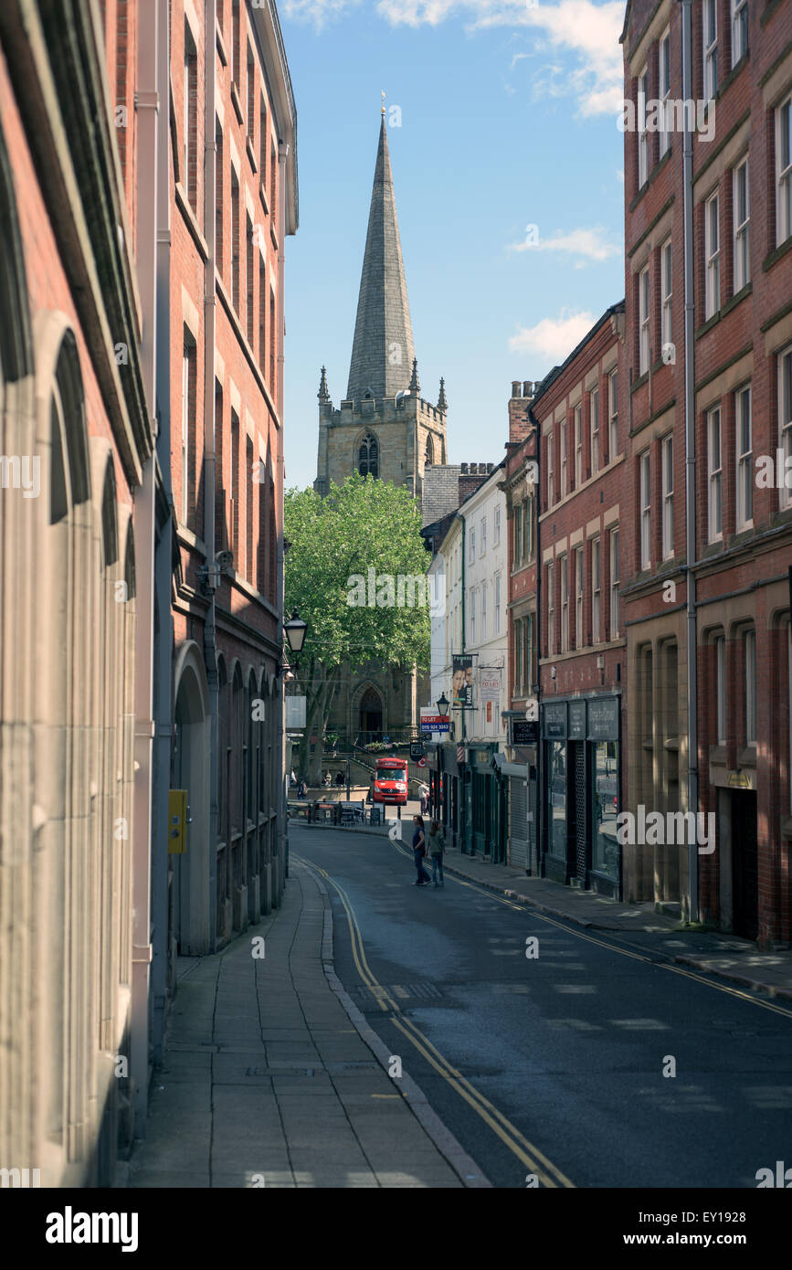 St Peter's Church Nottingham Stock Photo - Alamy