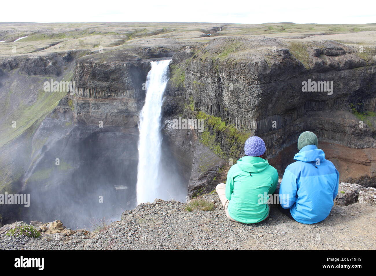 Haifoss waterfall hi-res stock photography and images - Alamy