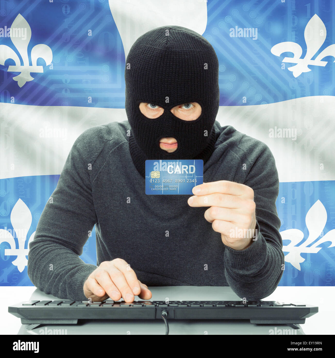 Quebecer flag hi-res stock photography and images - Alamy