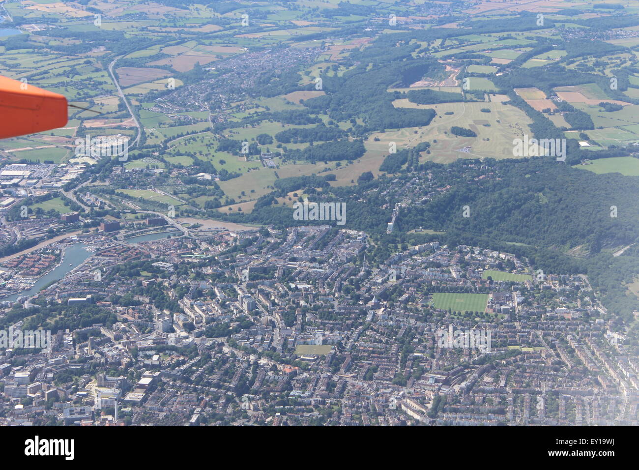 Aerial View of Bristol Stock Photo - Alamy