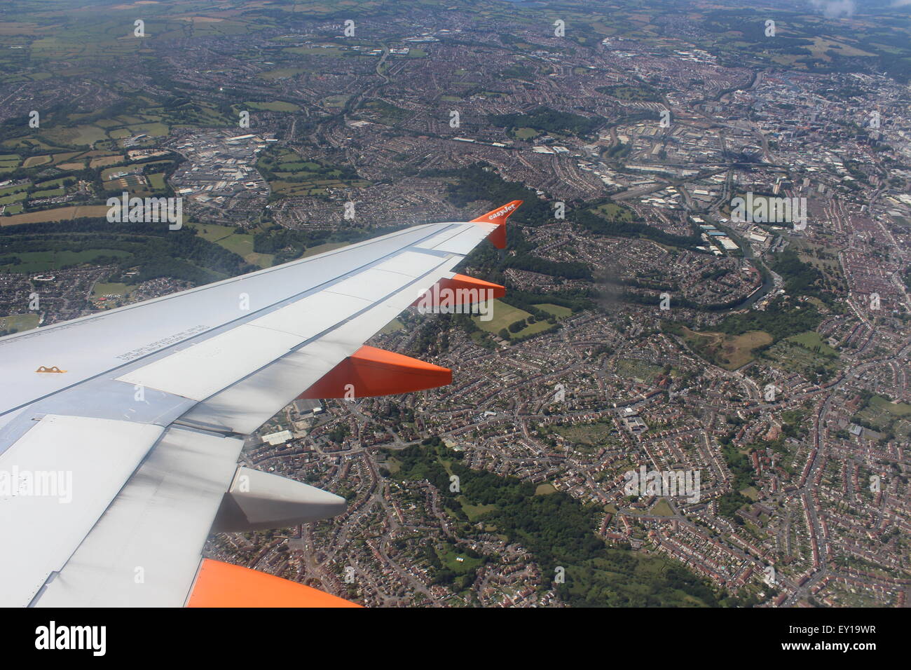 Aerial bristol estuary hi-res stock photography and images - Alamy