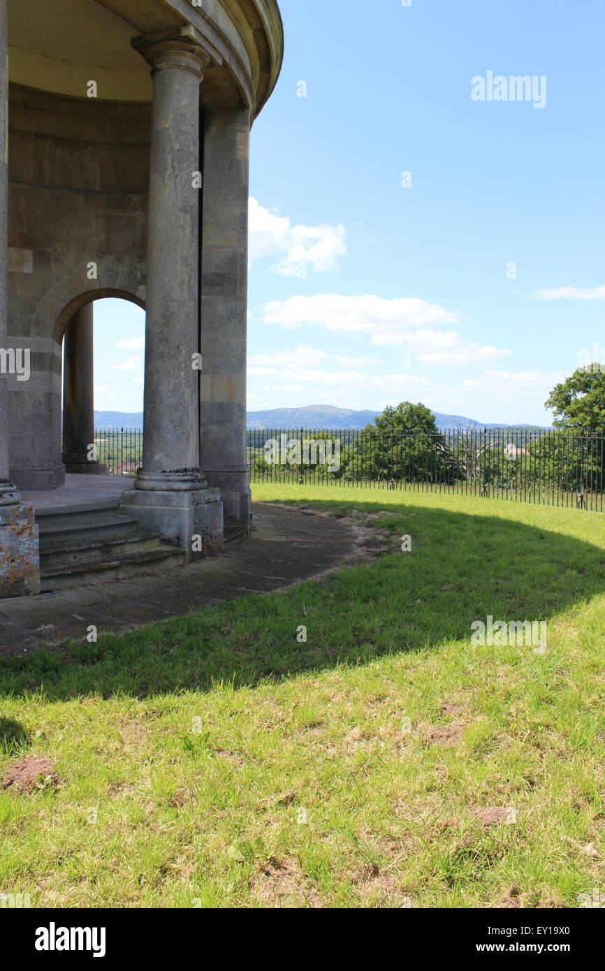 Croome Panorama Tower View Stock Photo - Alamy