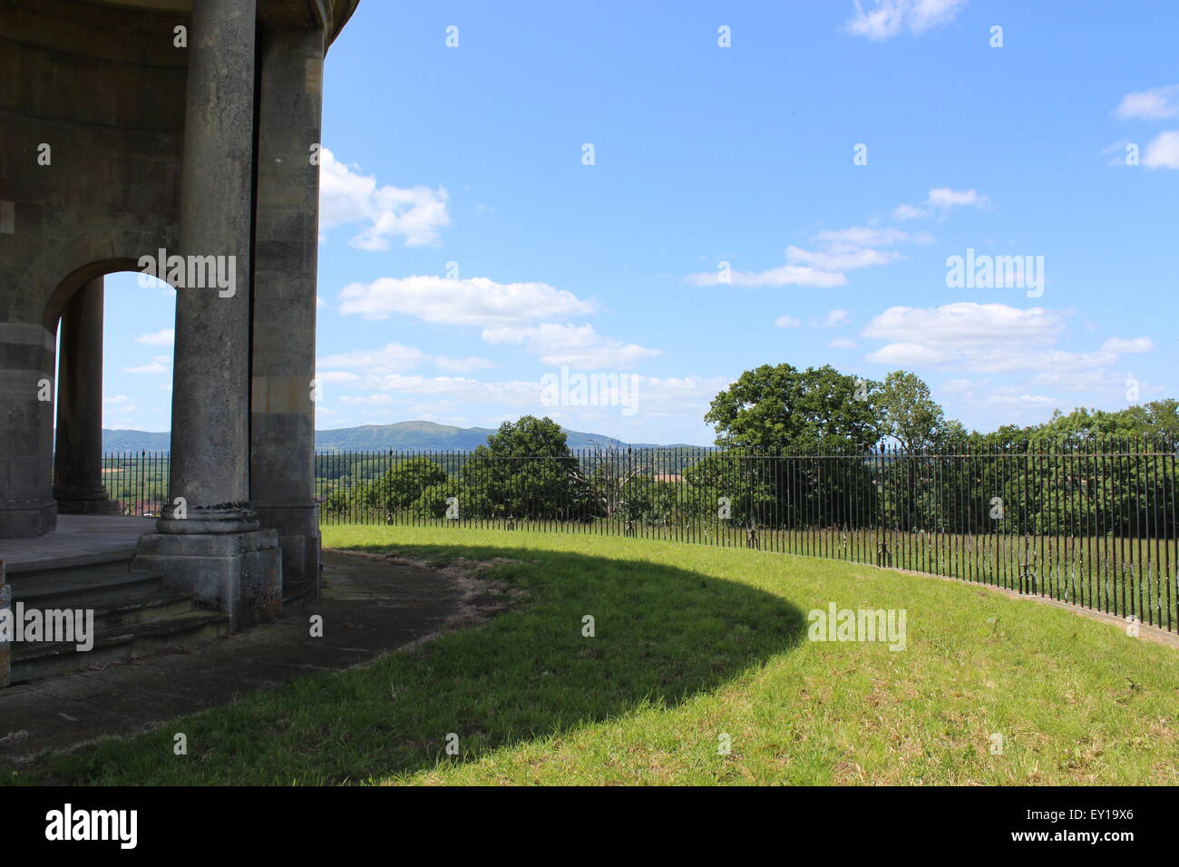 Croome Panorama Tower View Stock Photo - Alamy