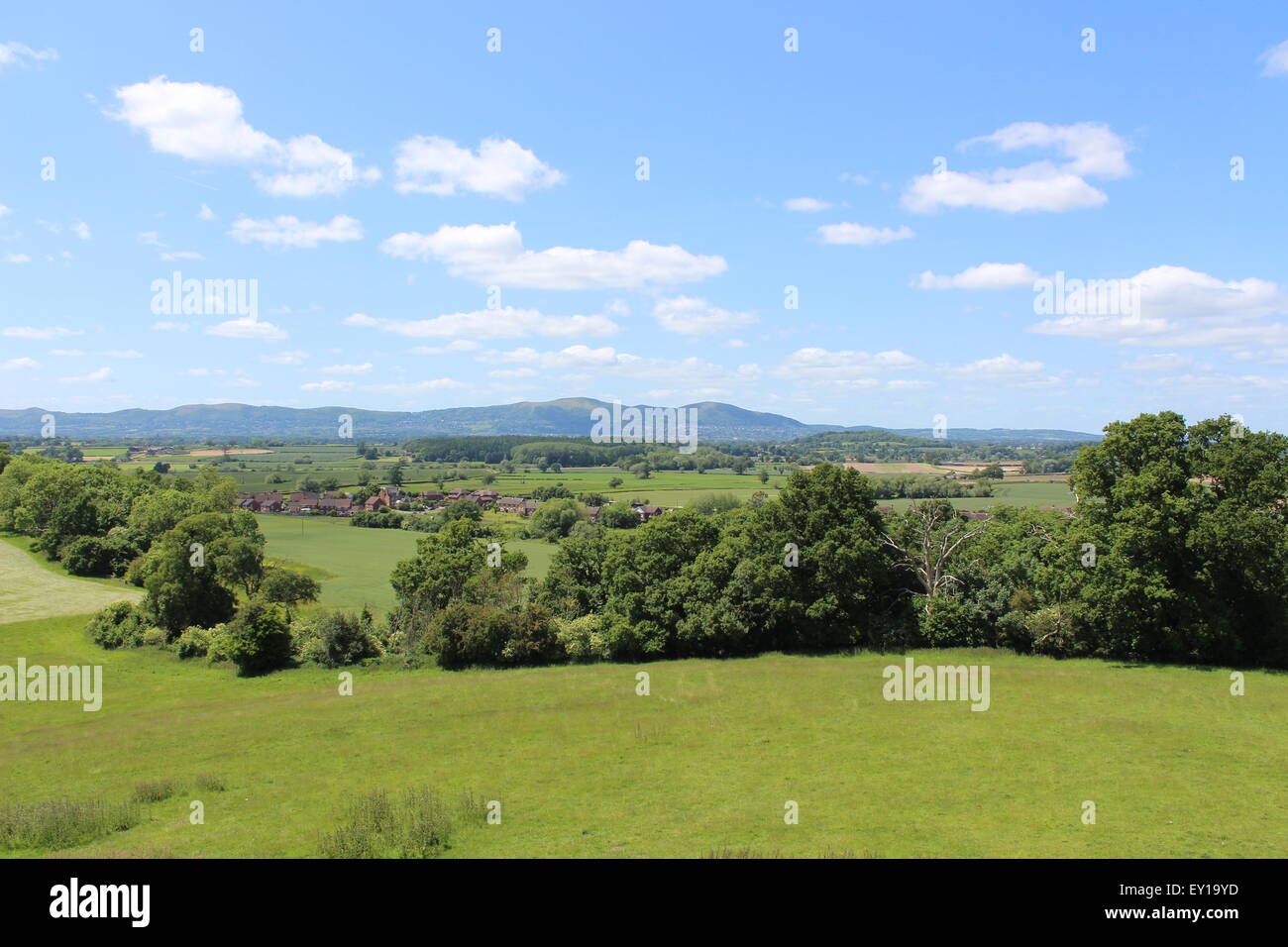 Croome Estate, Panorama Tower Stock Photo - Alamy