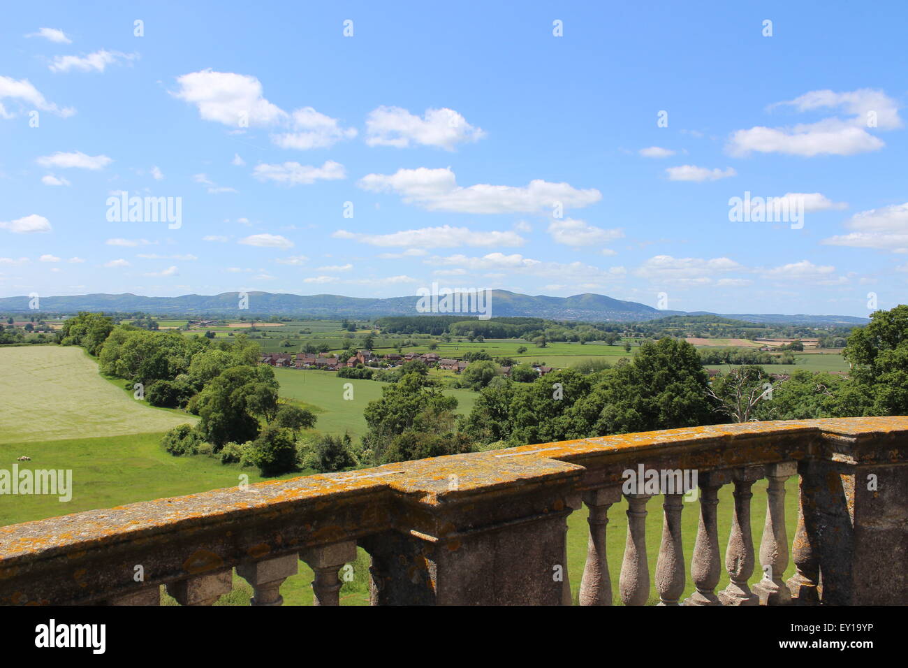 Croome Estate, Panorama Tower Stock Photo - Alamy