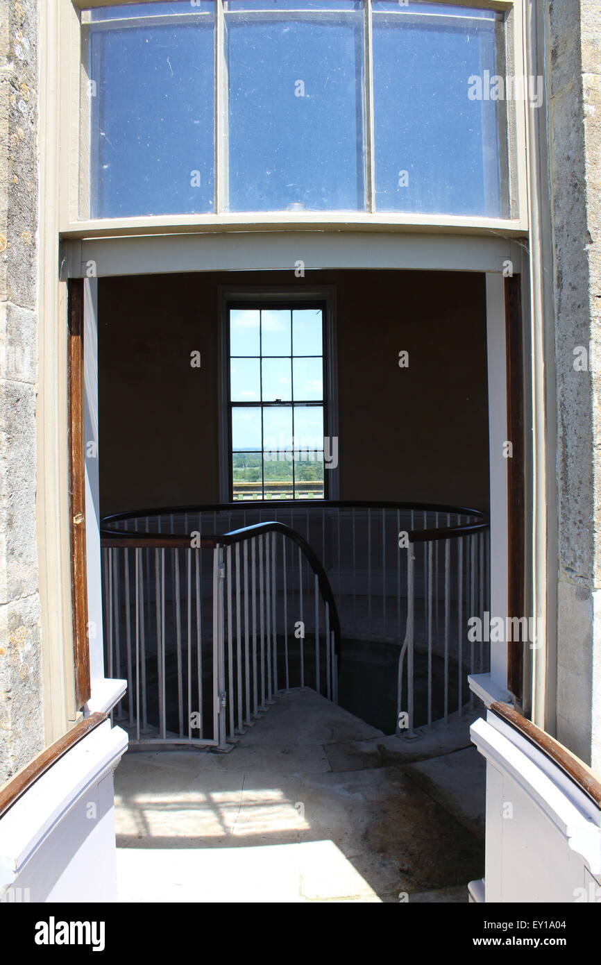 Croome Estate, Panorama Tower Stock Photo - Alamy