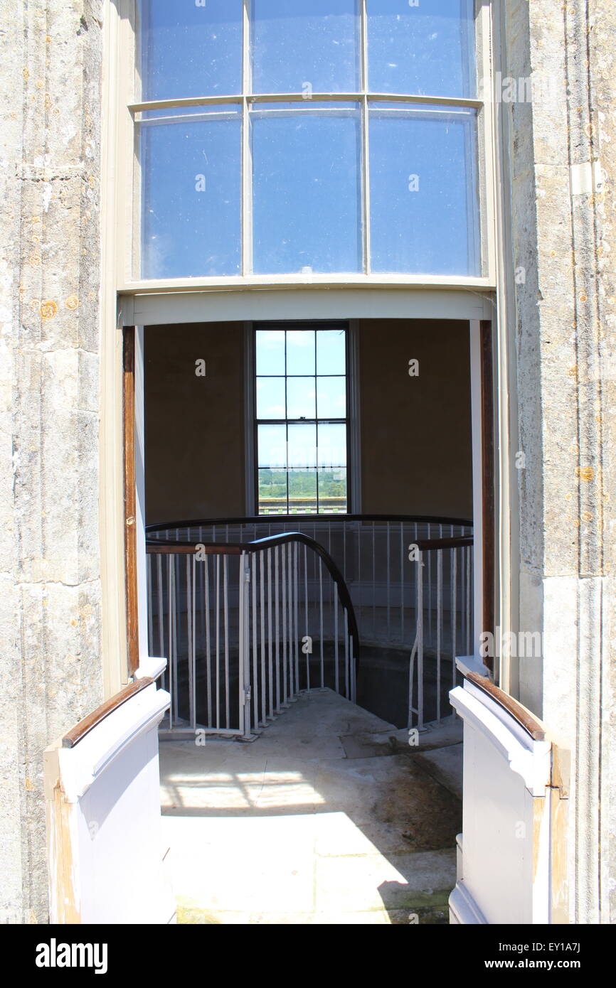 Croome Estate, Panorama Tower Stock Photo - Alamy