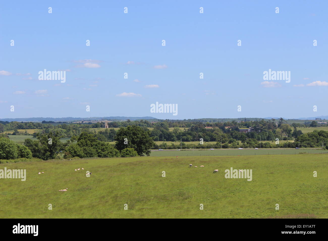 Croome Estate, Panorama Tower Stock Photo - Alamy