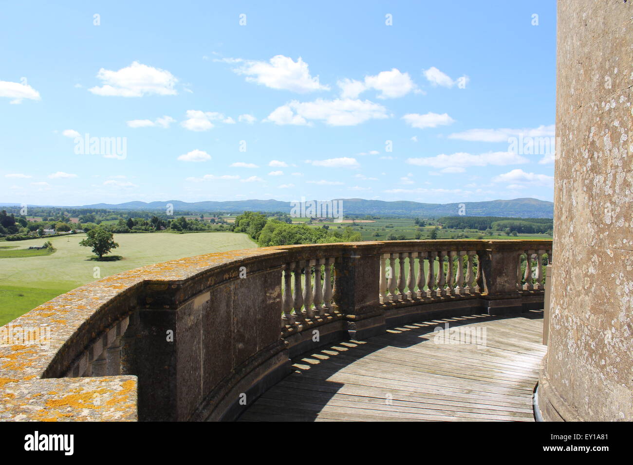 Croome Estate, Panorama Tower Stock Photo - Alamy