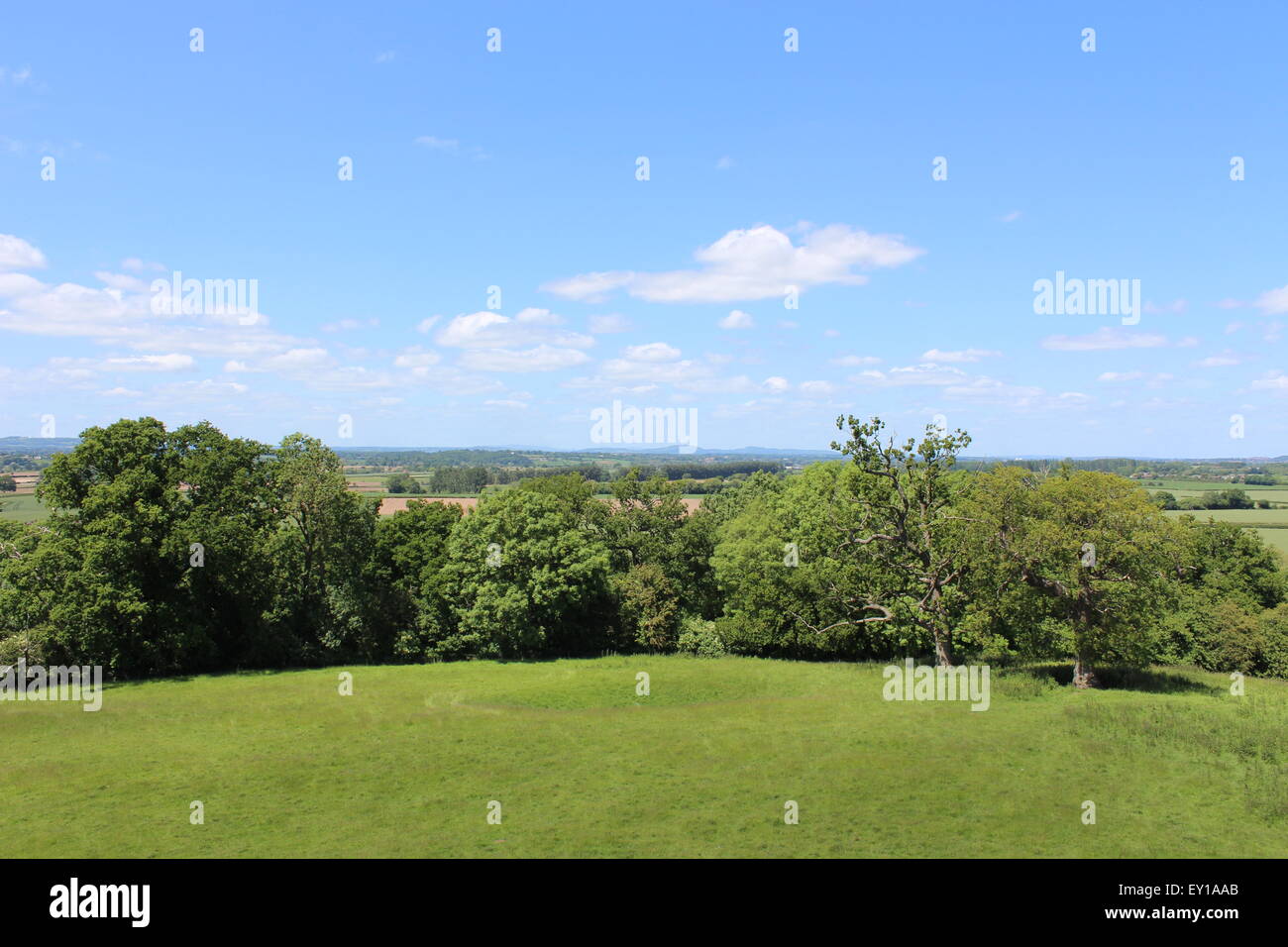 Croome Estate, Panorama Tower Stock Photo - Alamy