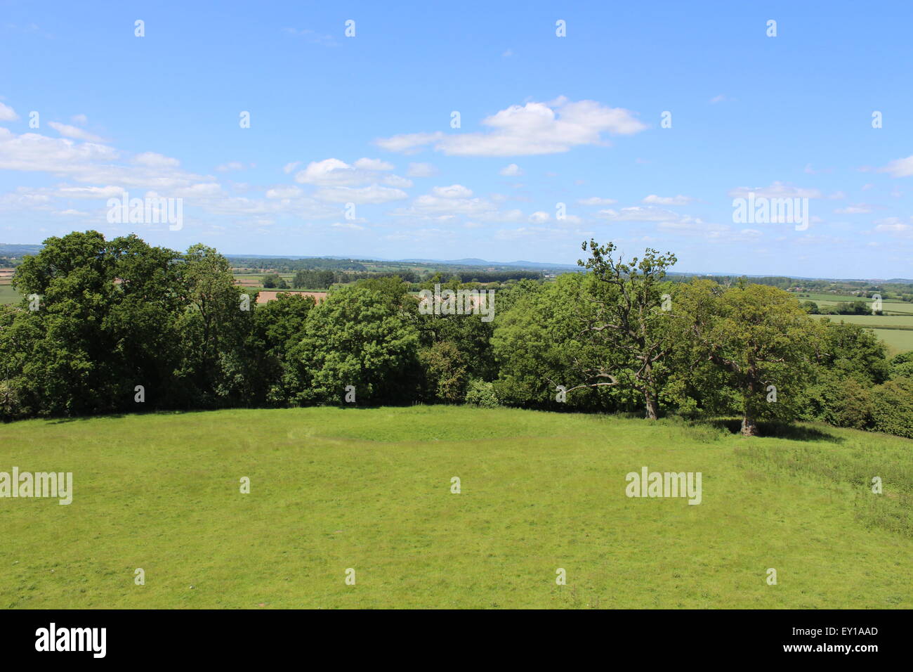 Croome Estate, Panorama Tower Stock Photo - Alamy