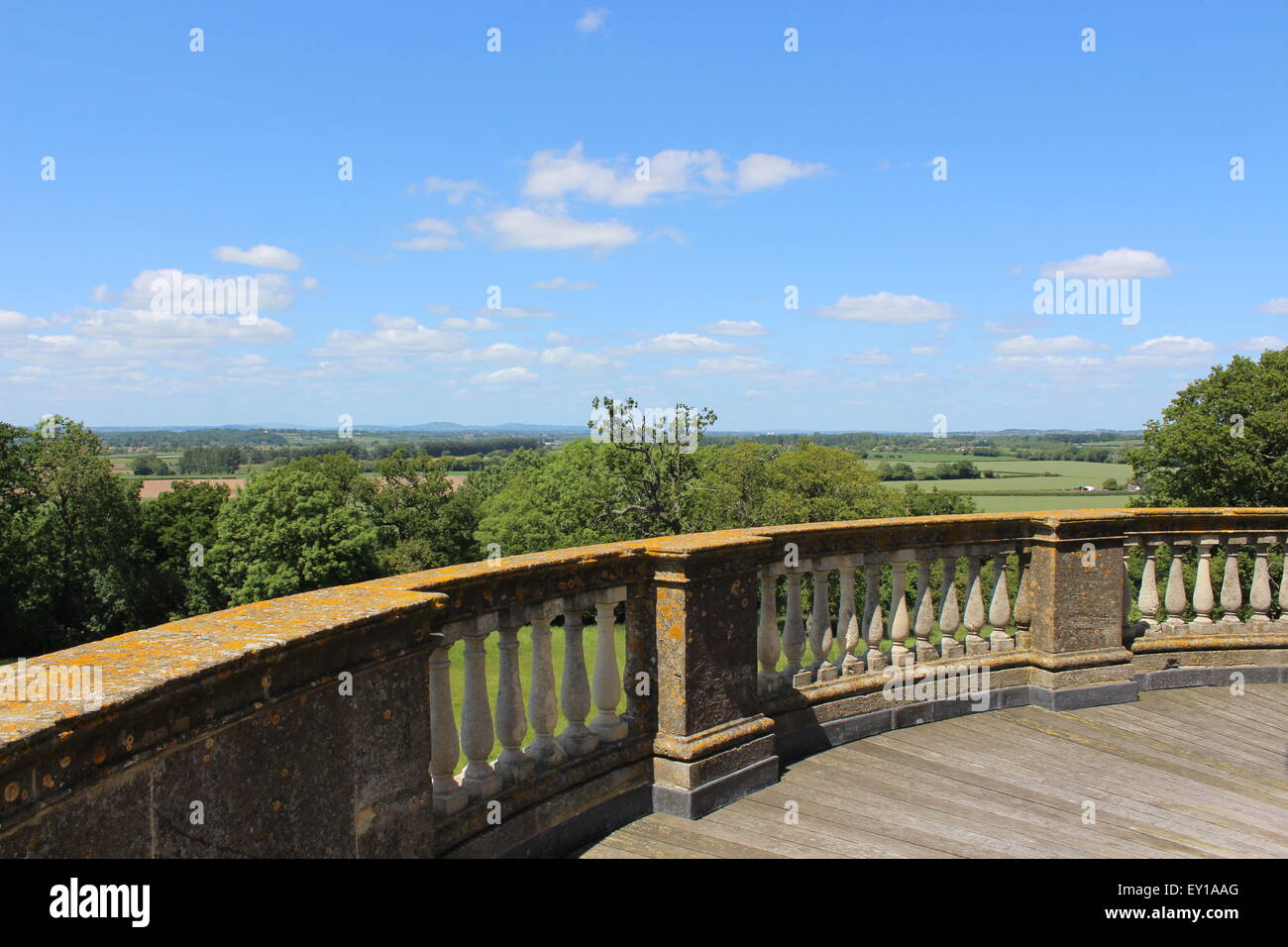 Croome Estate, Panorama Tower Stock Photo - Alamy