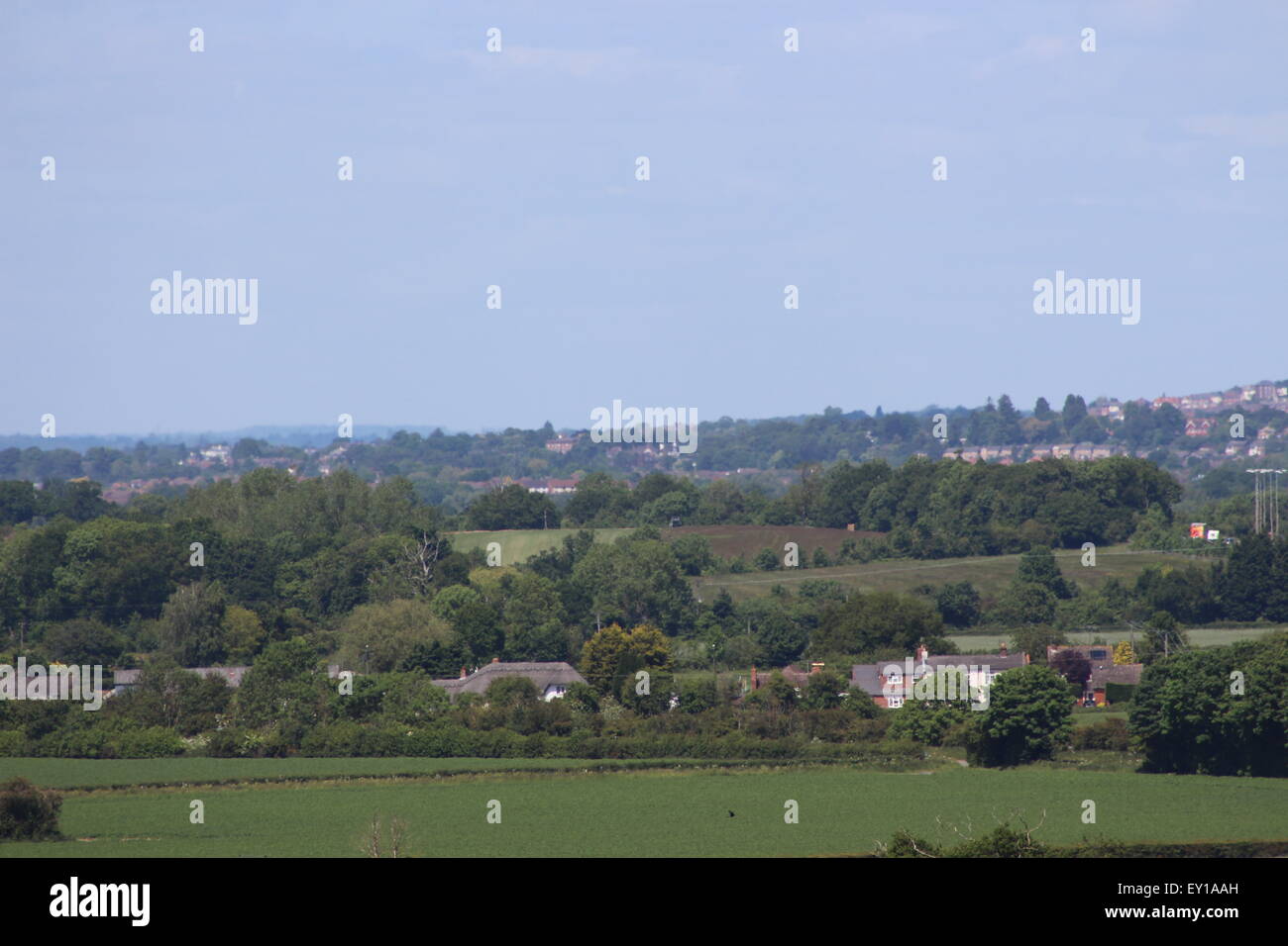 Croome Estate, Panorama Tower Stock Photo - Alamy
