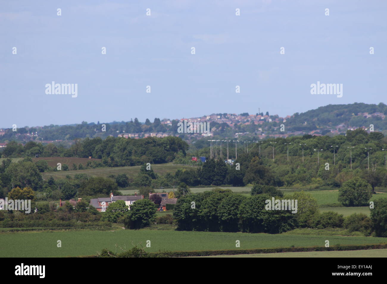 Croome Estate, Panorama Tower Stock Photo - Alamy