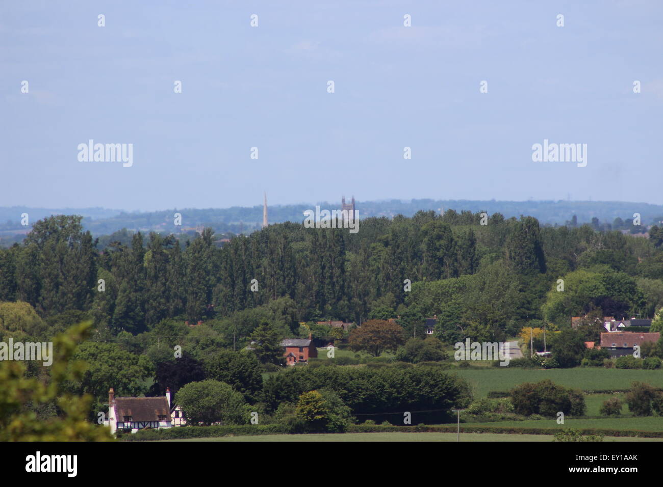 Croome Estate, Panorama Tower Stock Photo - Alamy