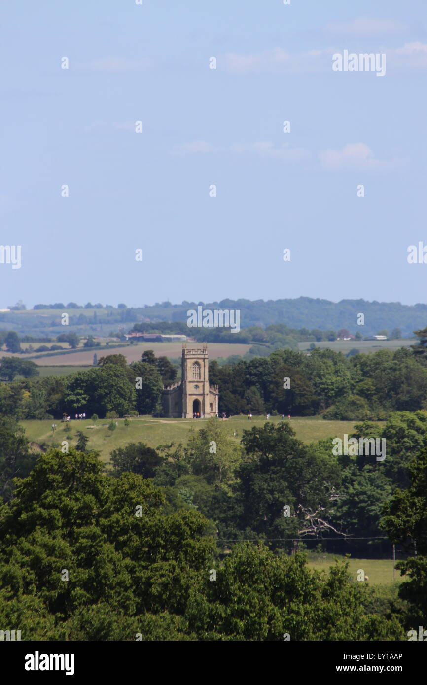 Croome Estate, Panorama Tower Stock Photo - Alamy