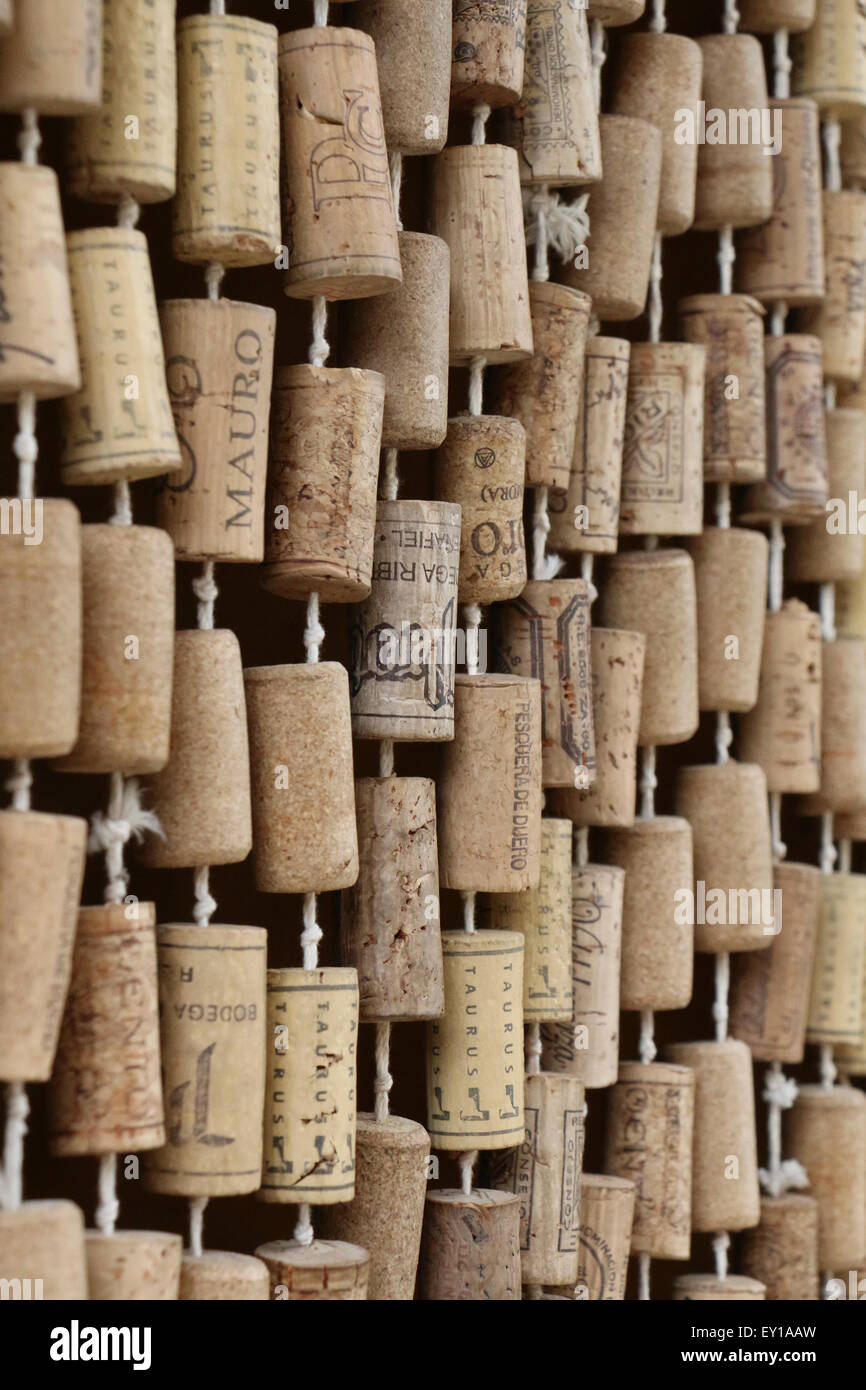 Corks with pattern hi-res stock photography and images - Alamy