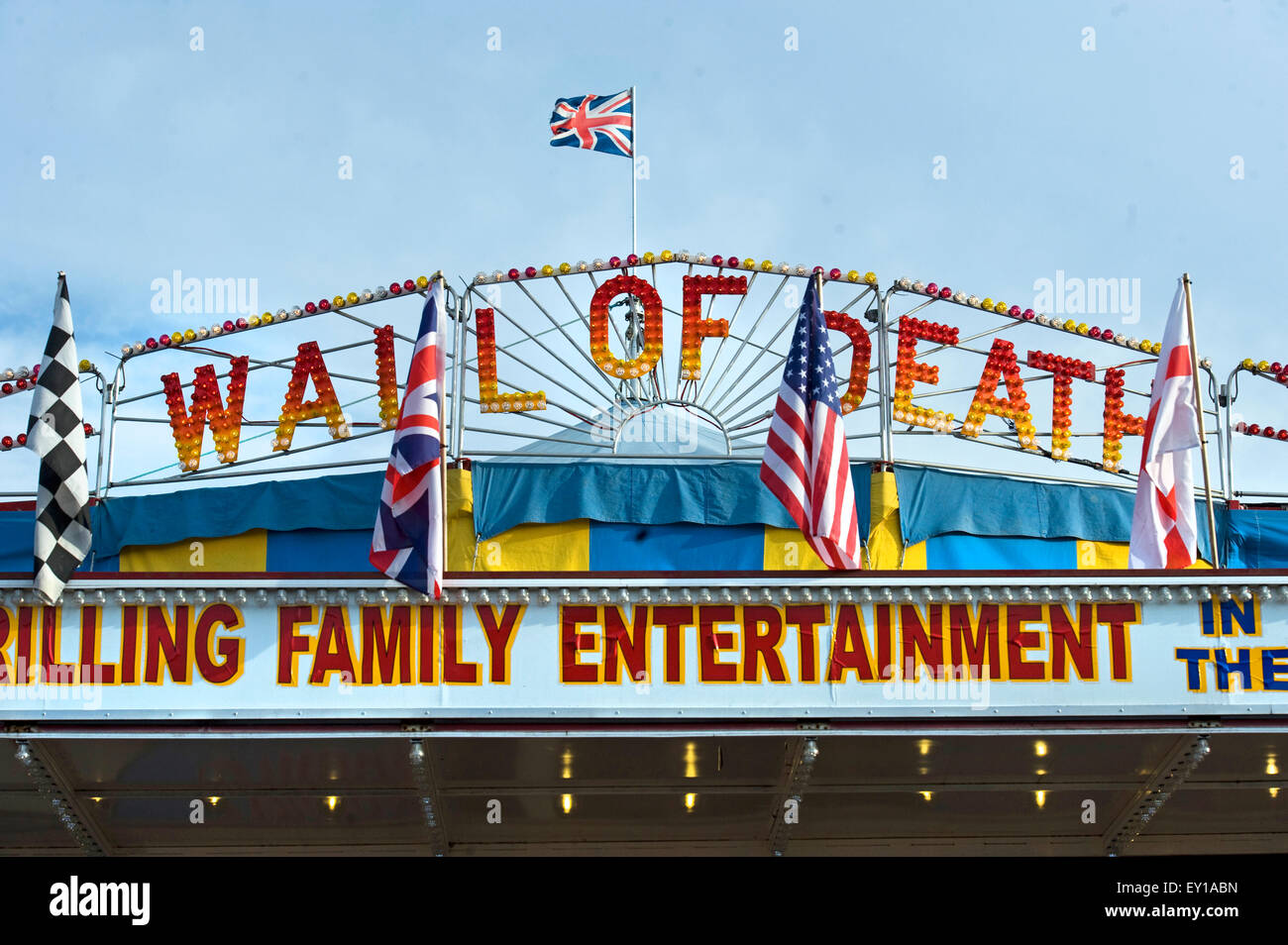 Crowds enjoy the Ken Fox Wall of Death at Dirt Quake IV at the Adrian ...