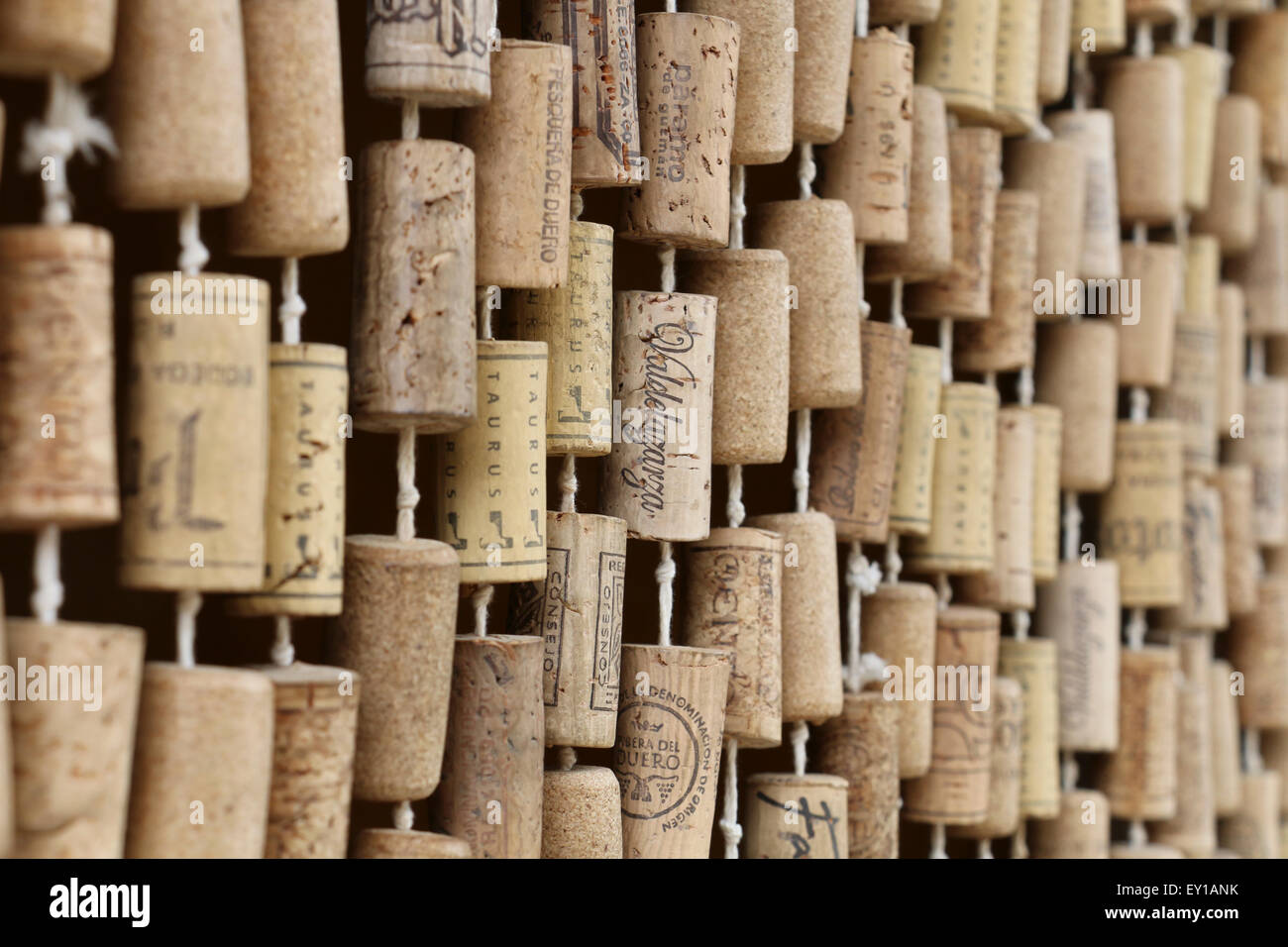 Wine Corks, lots of them Stock Photo - Alamy