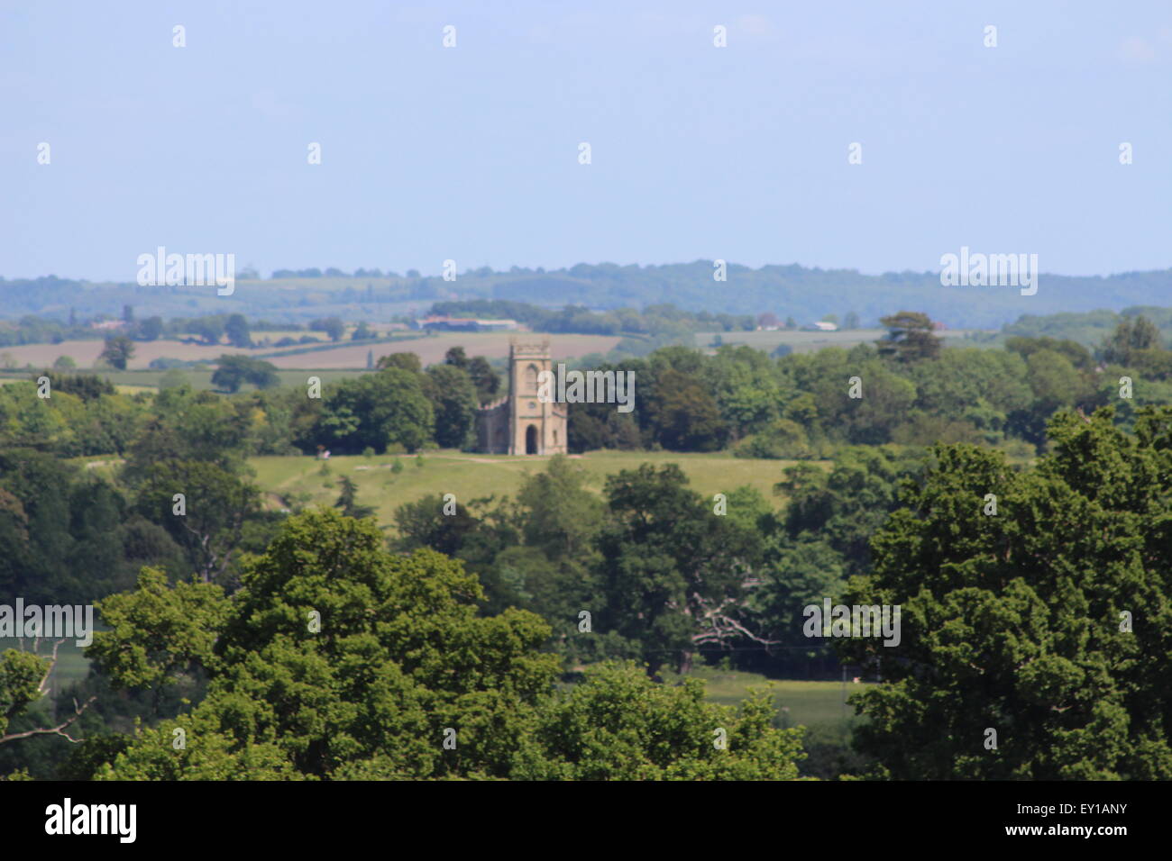 Croome Estate, Panorama Tower Stock Photo - Alamy