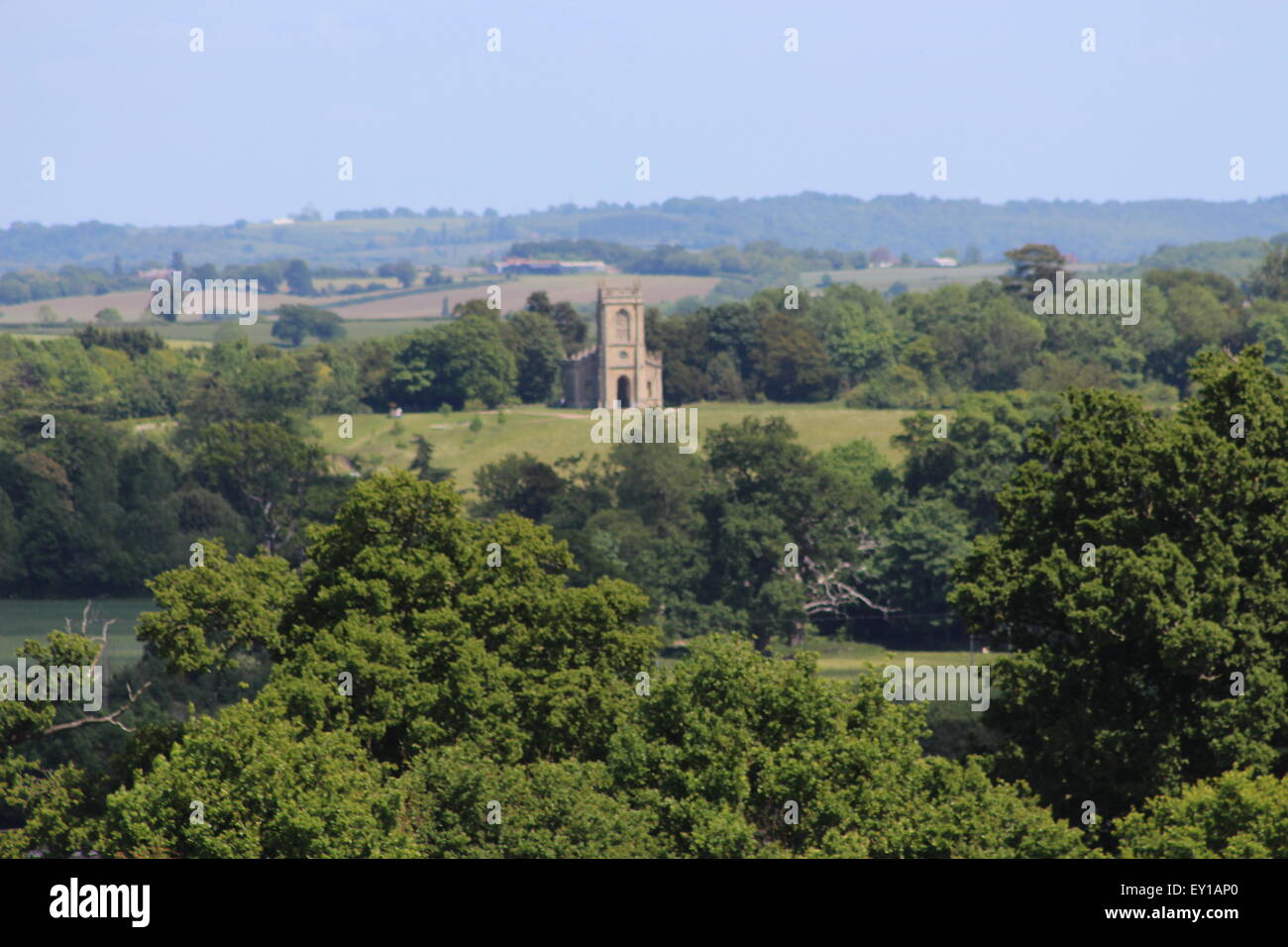 Croome Estate, Panorama Tower Stock Photo - Alamy
