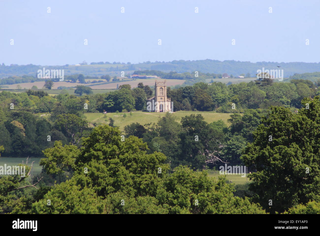 Croome Estate, Panorama Tower Stock Photo - Alamy