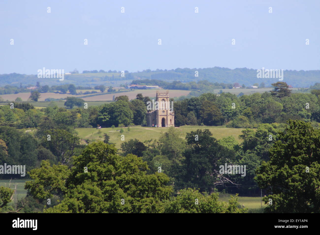 Croome Estate, Panorama Tower Stock Photo - Alamy