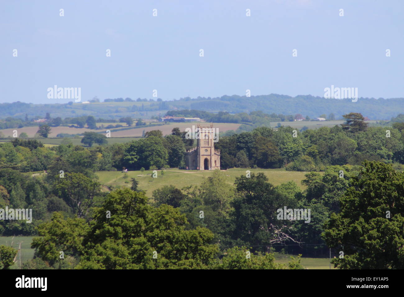 Croome Estate, Panorama Tower Stock Photo - Alamy