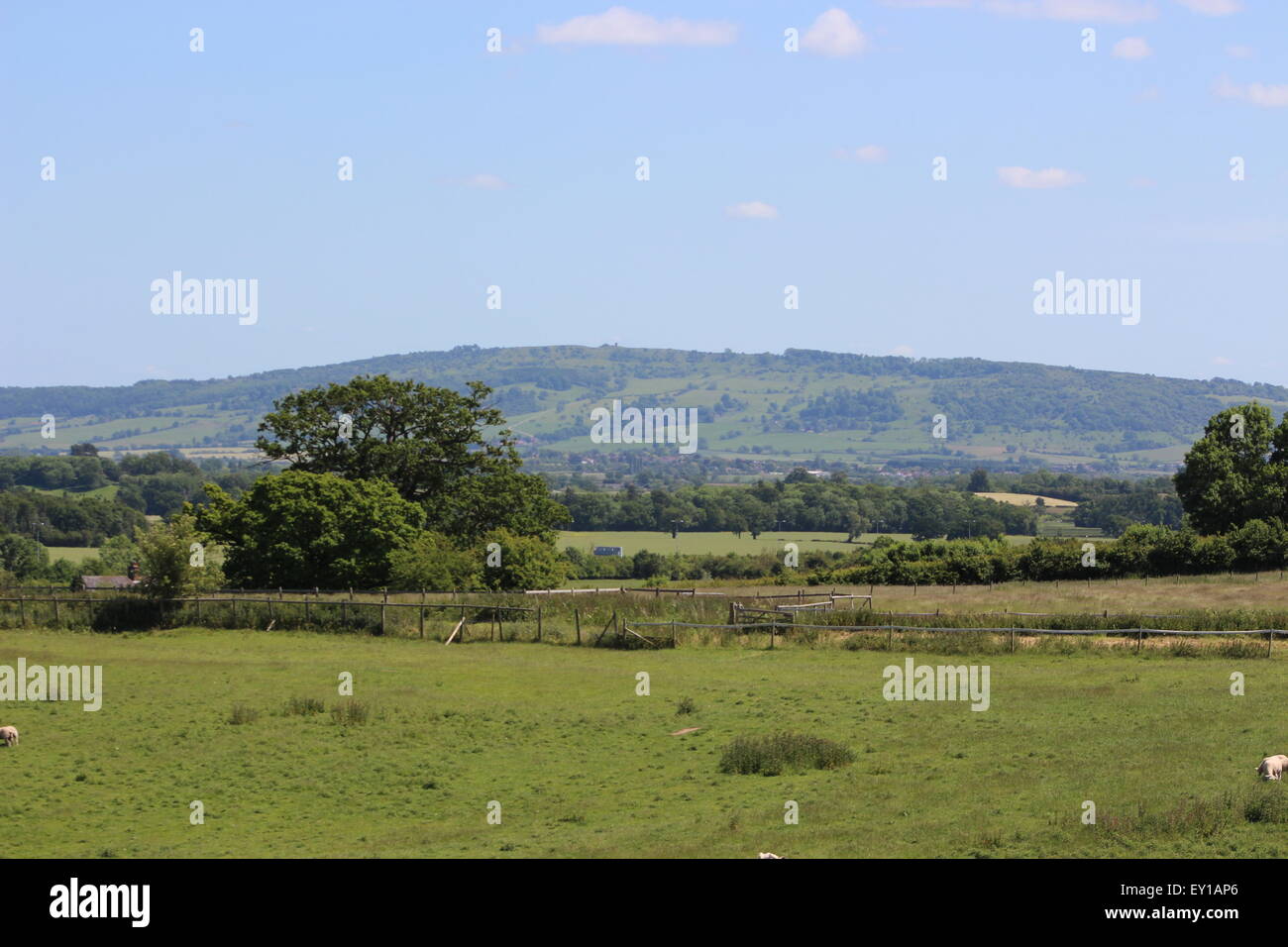Croome Estate, Panorama Tower Stock Photo - Alamy