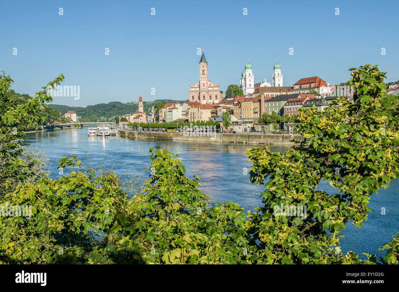Passau Danube Germany Stock Photos & Passau Danube Germany Stock Images ...