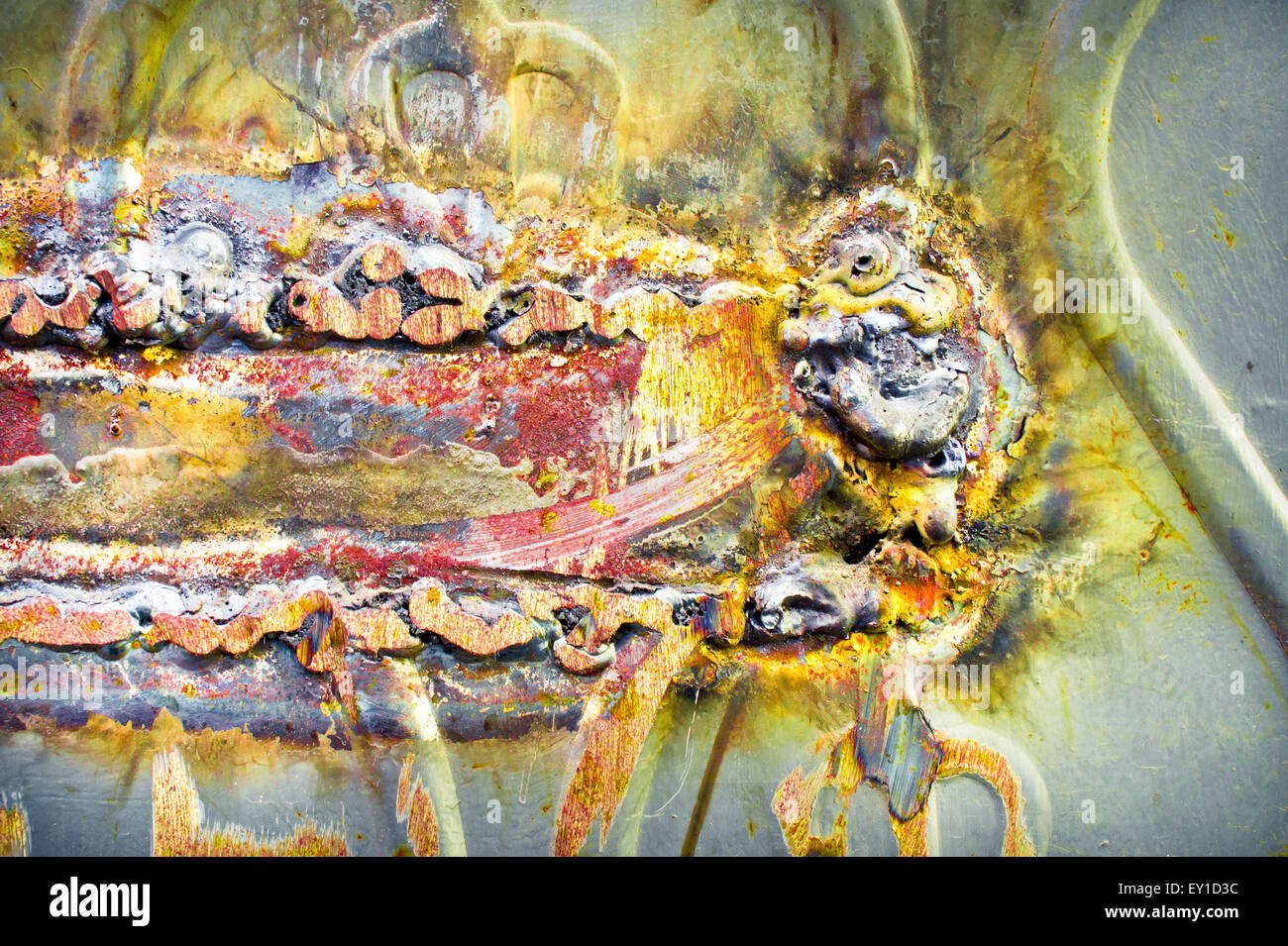 Welded texture hi-res stock photography and images - Alamy