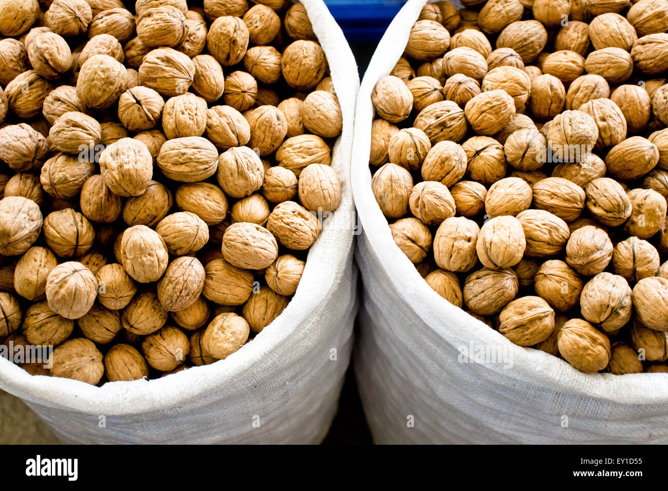 Walnuts harvest whole shell hi-res stock photography and images - Alamy