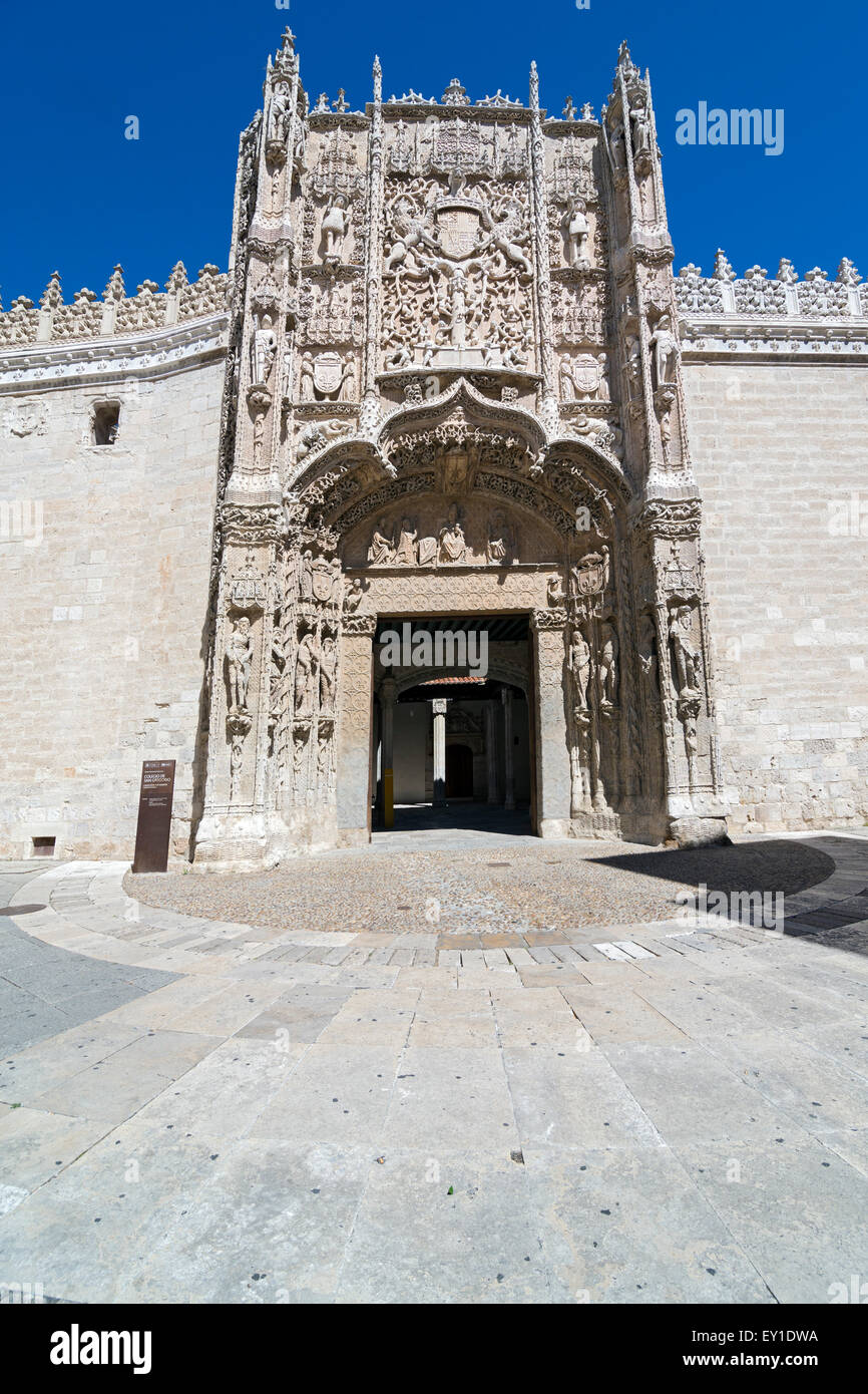 Plateresco architecture hi-res stock photography and images - Alamy