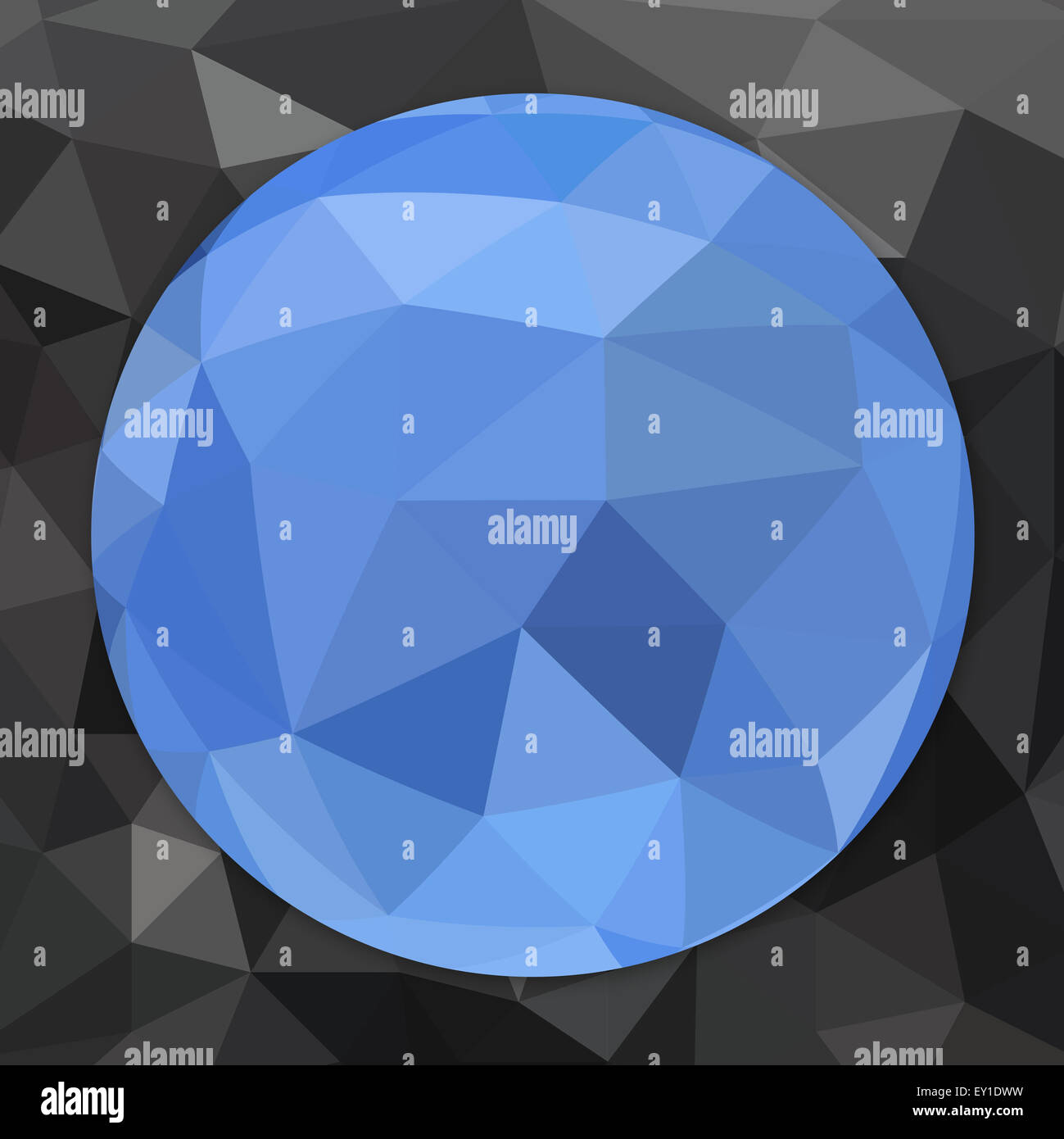 3d polygon mesh sphere hi-res stock photography and images - Alamy