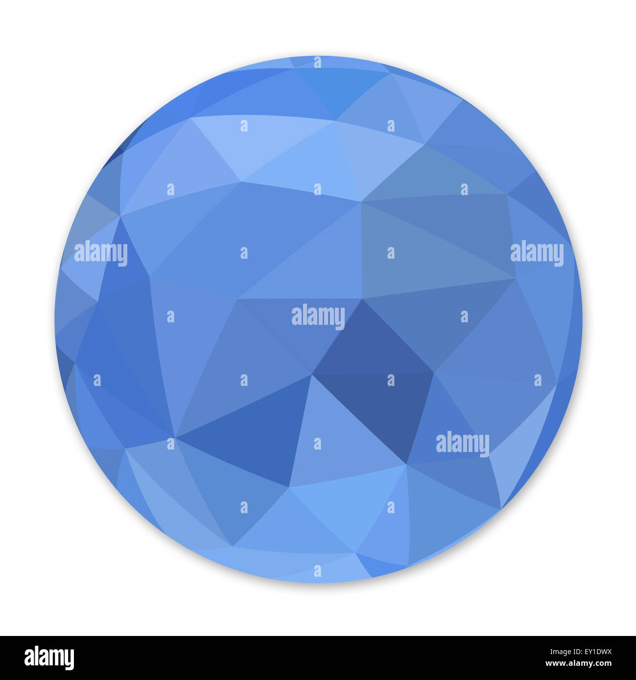 3d polygon mesh sphere hi-res stock photography and images - Alamy