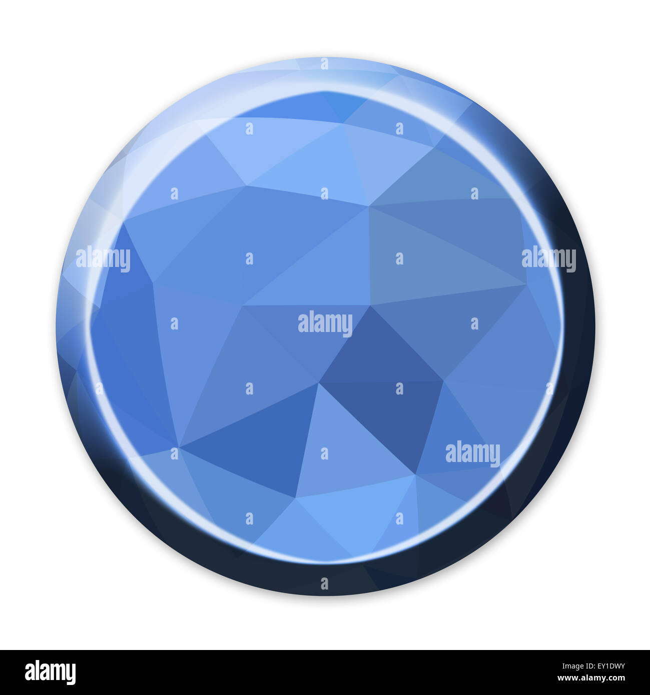 Geometric button hi-res stock photography and images - Alamy