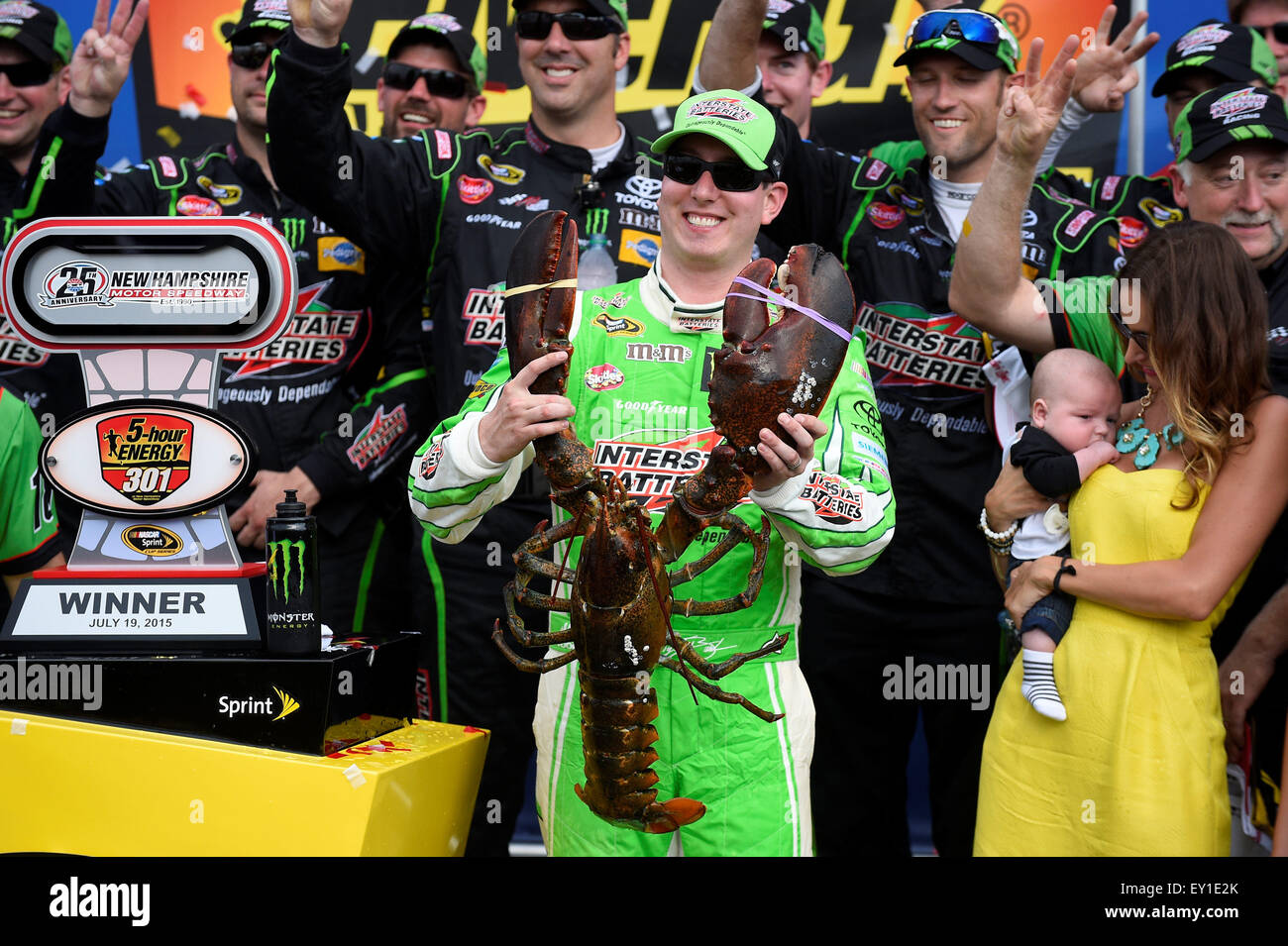 2015 kyle busch nascar hi-res stock photography and images - Alamy