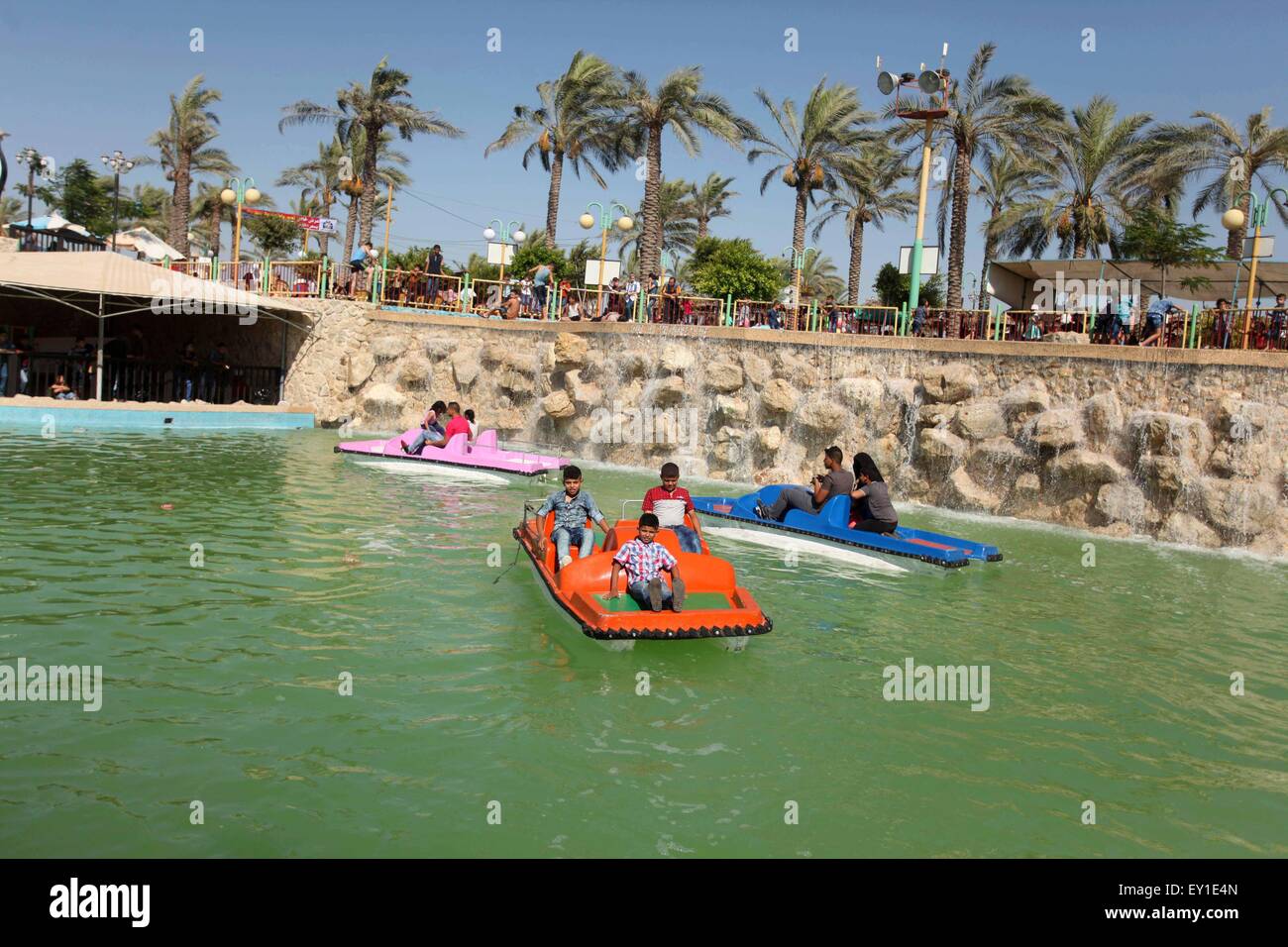 Gaza City, Gaza Strip, Palestinian Territory. 19th July, 2015 ...