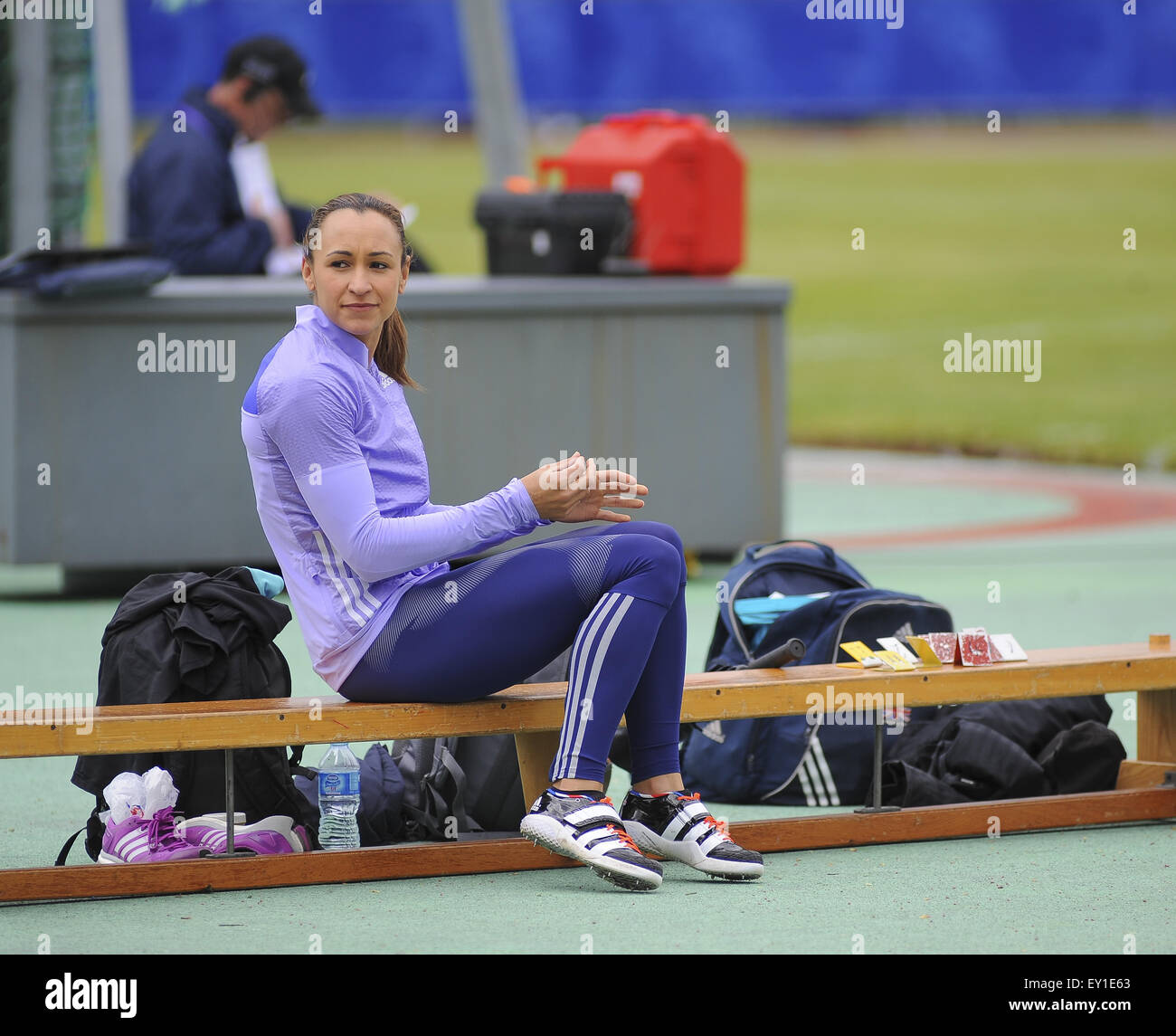Jessica ennis hi-res stock photography and images - Alamy