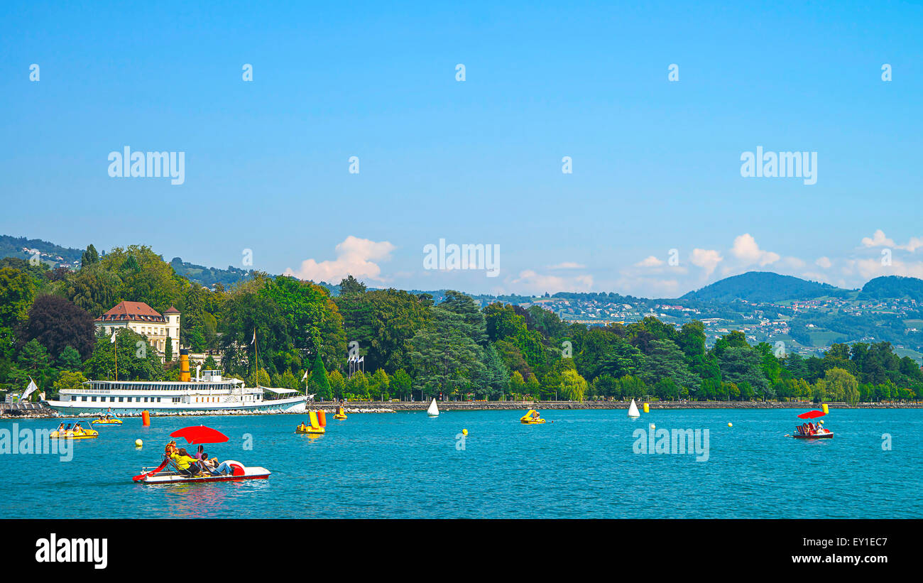 Lausanne hi-res stock photography and images - Alamy