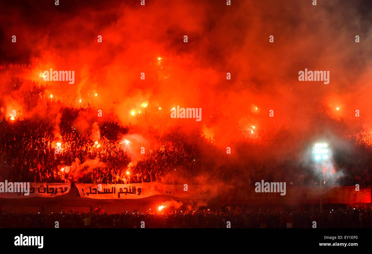 Al ahly fans known ultras hi-res stock photography and images - Alamy