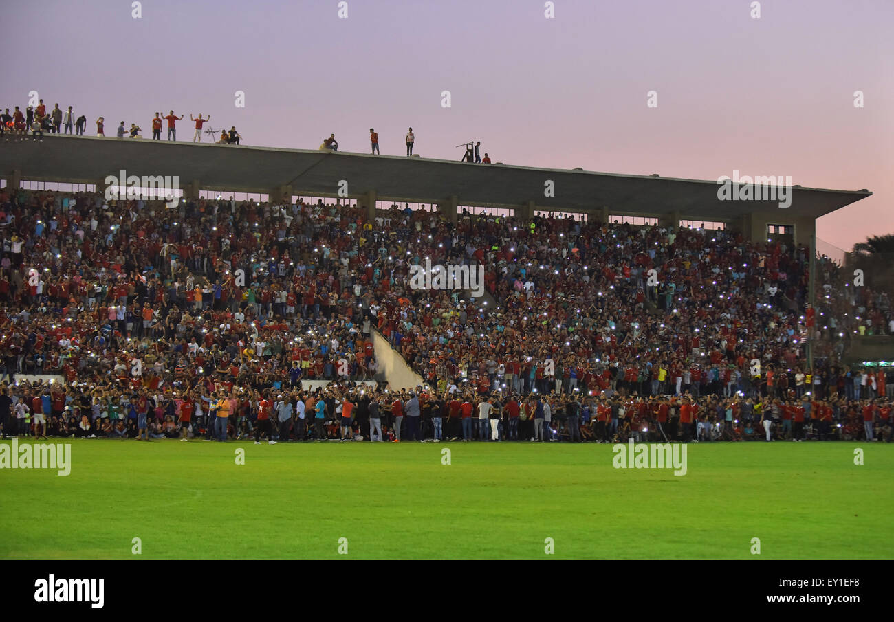 Al ahly fans known ultras hi-res stock photography and images - Alamy