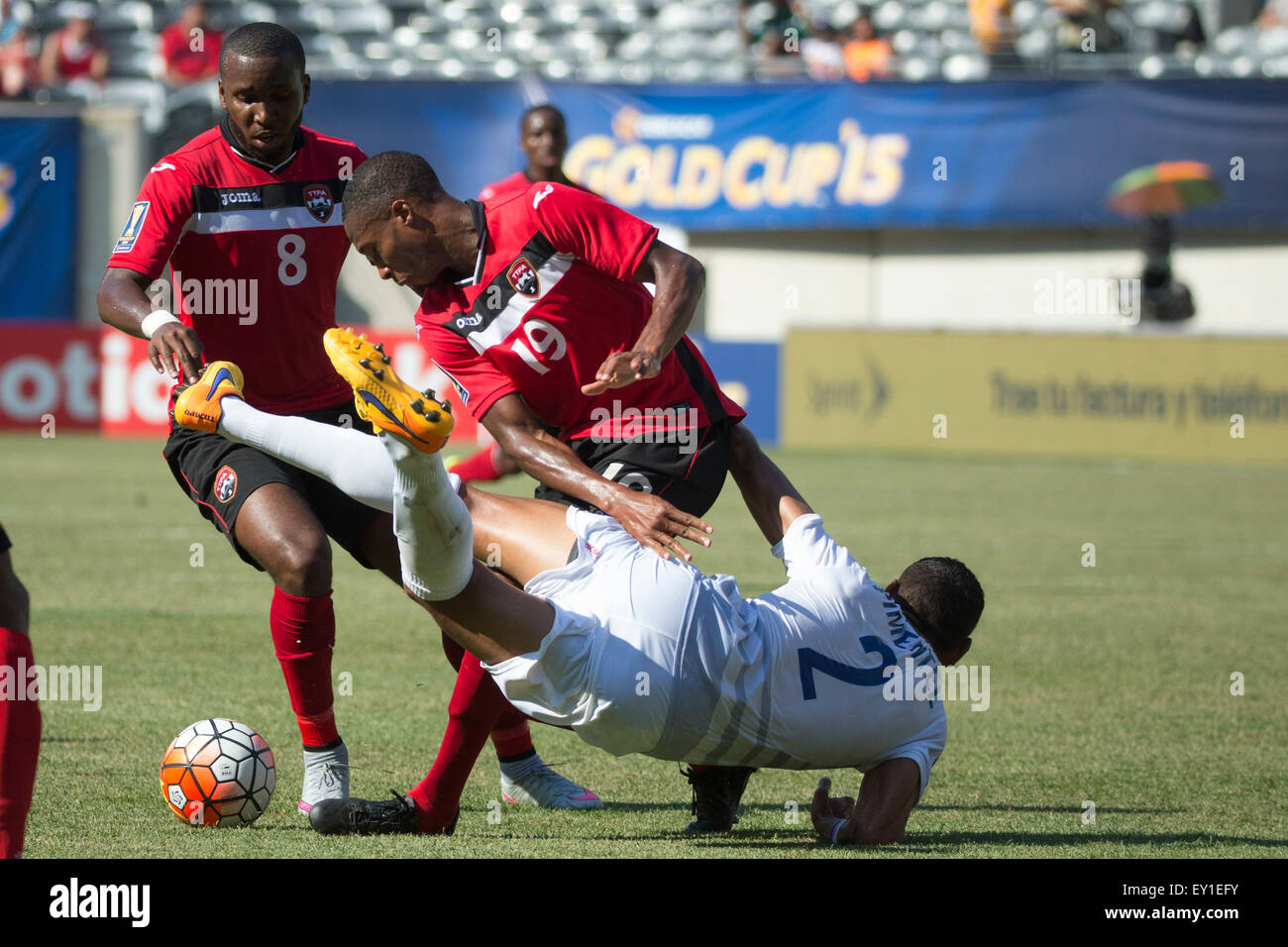 East Rutherford, New Jersey, USA. 19th July, 2015. Panama midfielder ...