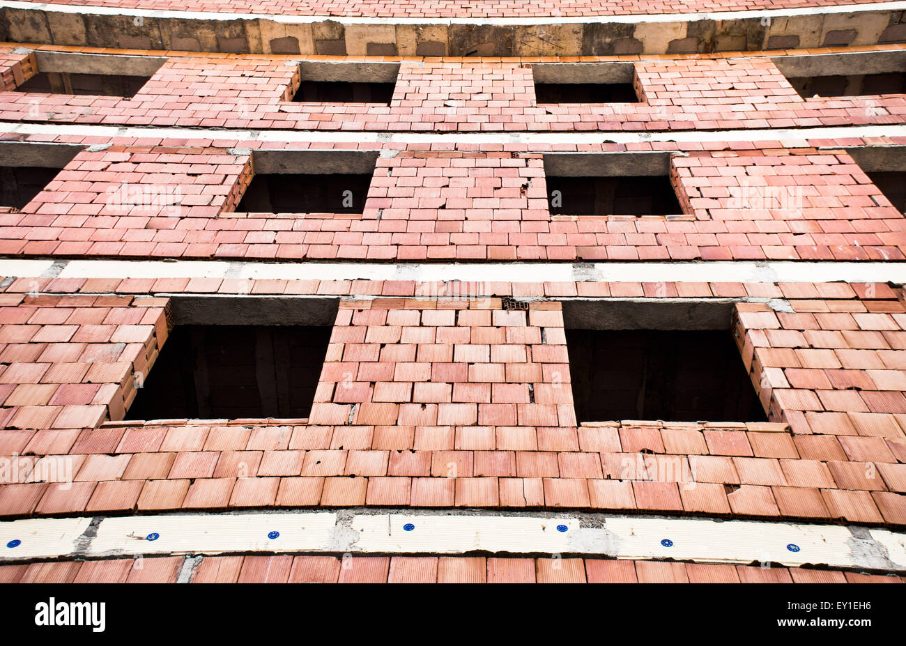 A building during construction Stock Photo - Alamy